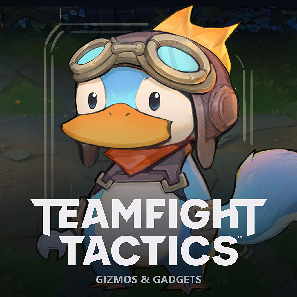 ArtStation - Duckbill-TEAMFIGHT TACTICS