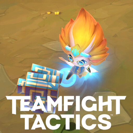 ArtStation - TFT S6 LL Shisa VFX