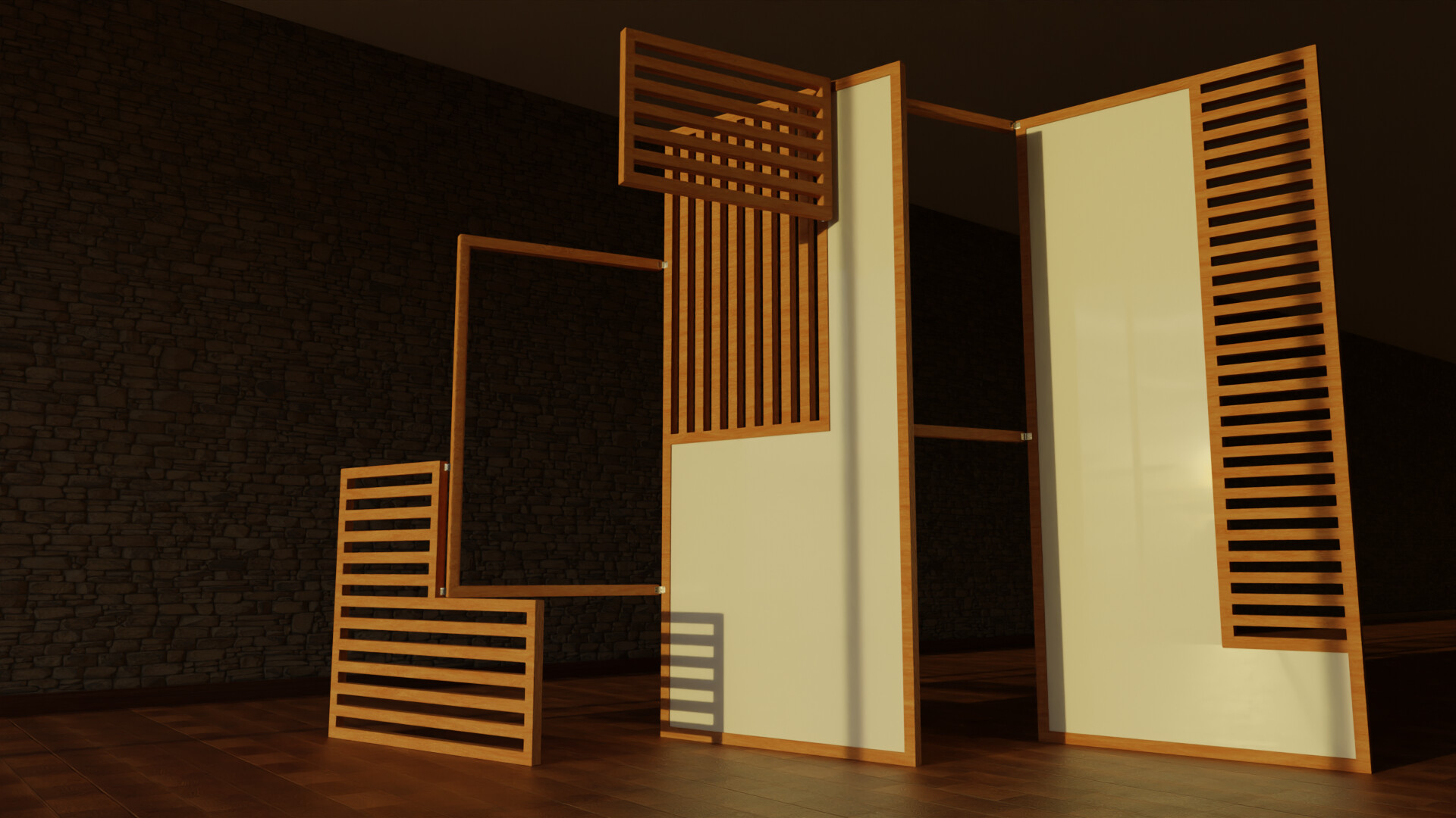 ArtStation - Paravent