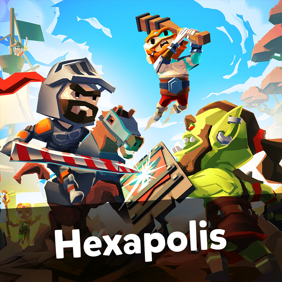 ArtStation - Hexapolis
