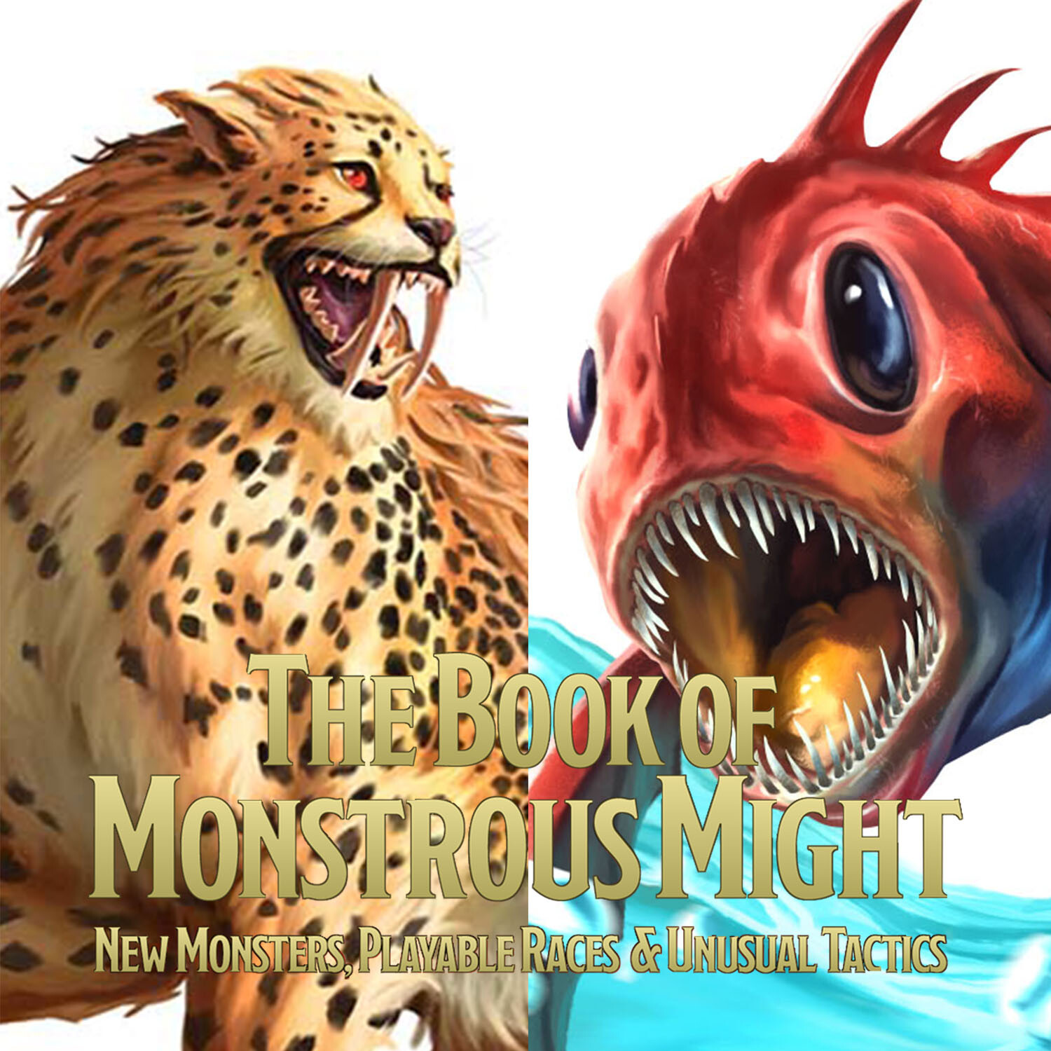 ArtStation - Dire Cheetah & Razor Fish