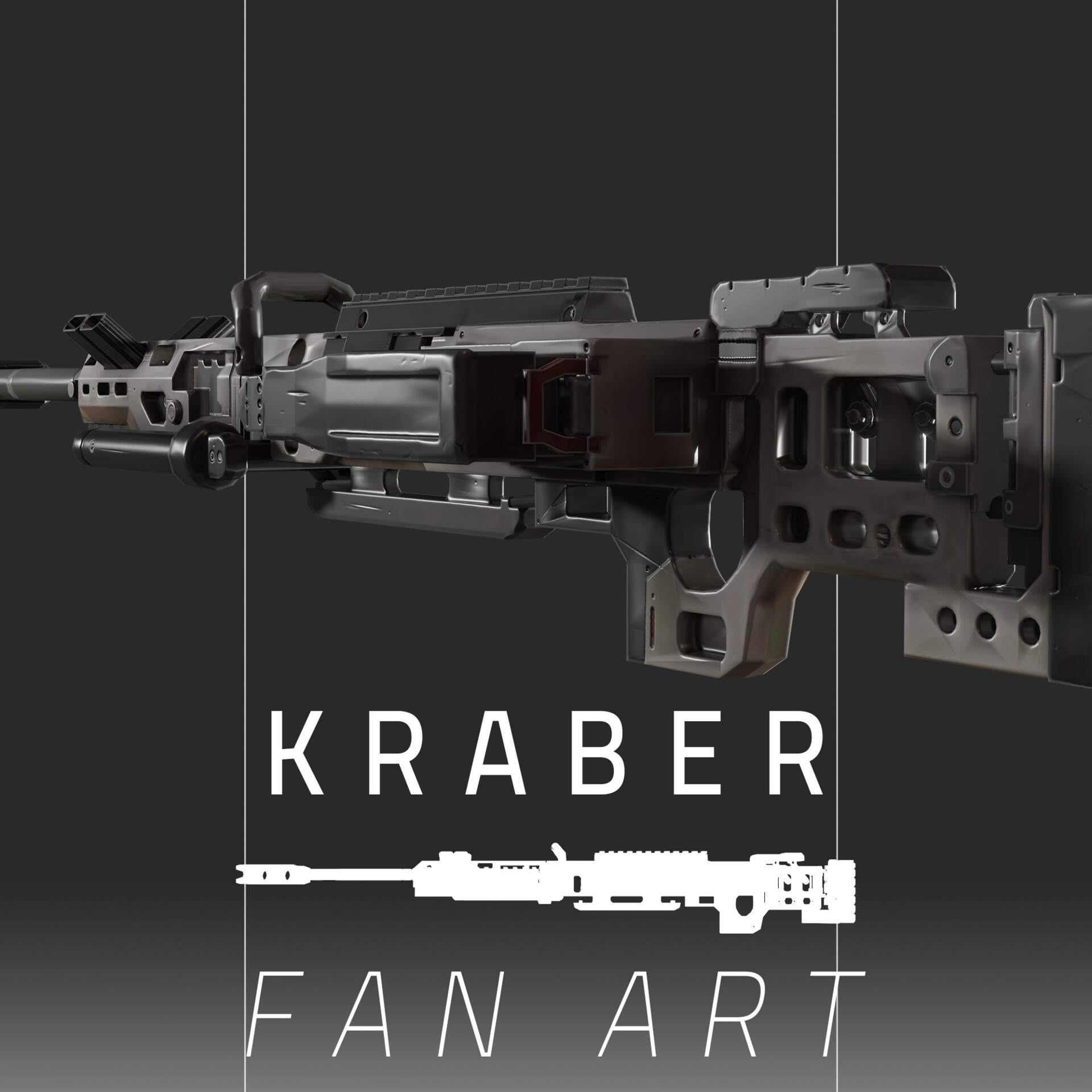 ArtStation - KRABER - Fan Art