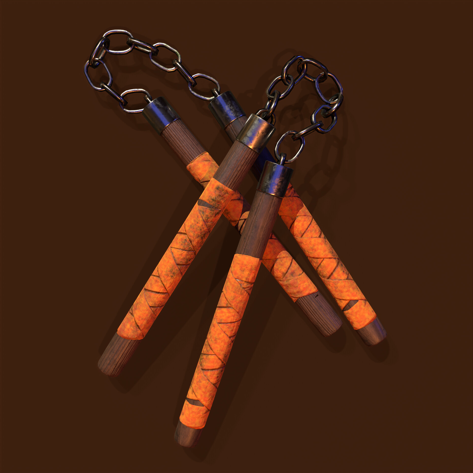 ArtStation - TMNT weapons