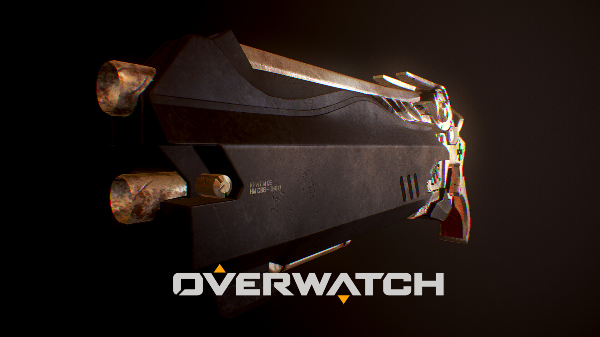 ArtStation - Reaper Weapon - Custom