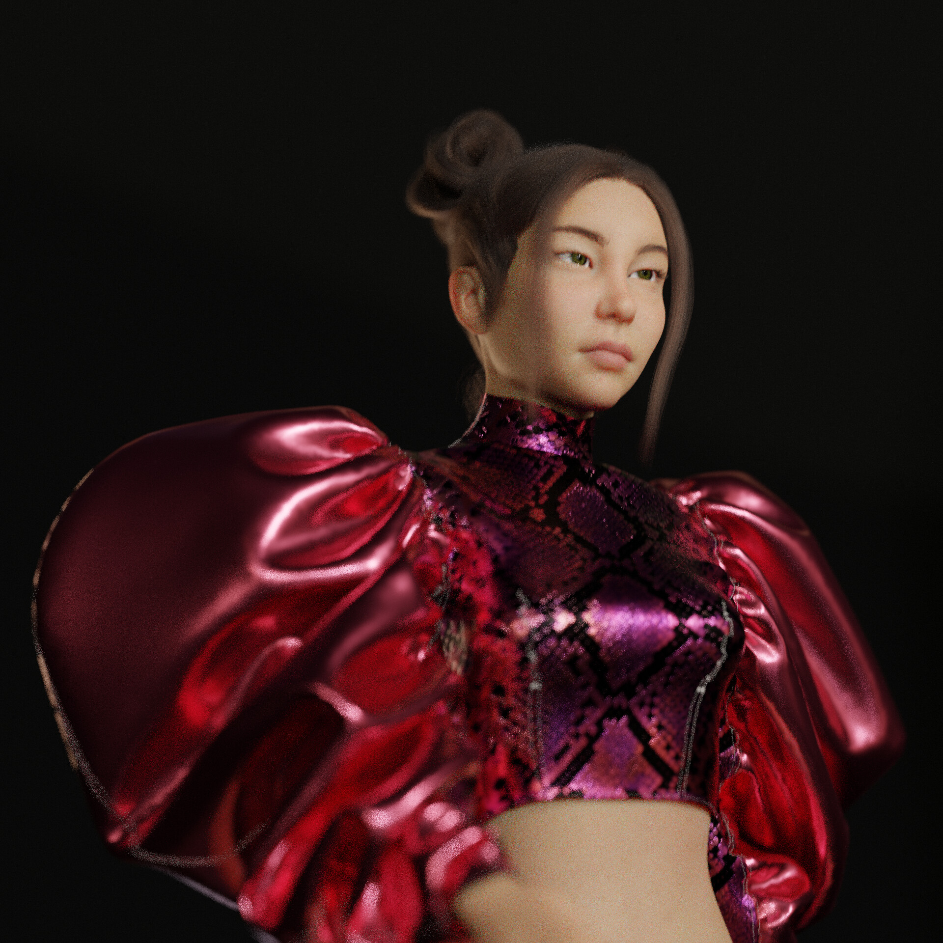 ArtStation - Atomic Balloon Opera by Ira Blagochevskaya