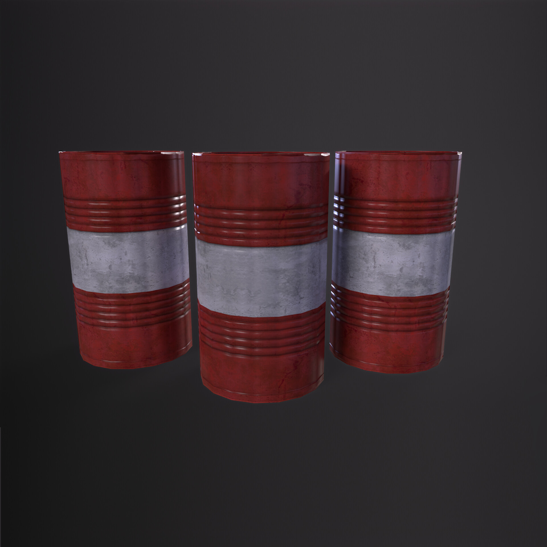 ArtStation - Red Barrel