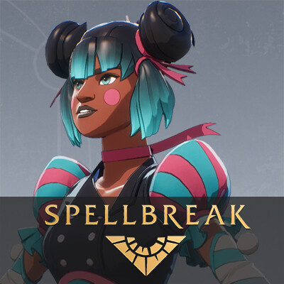ArtStation - Spellbreak skins .02