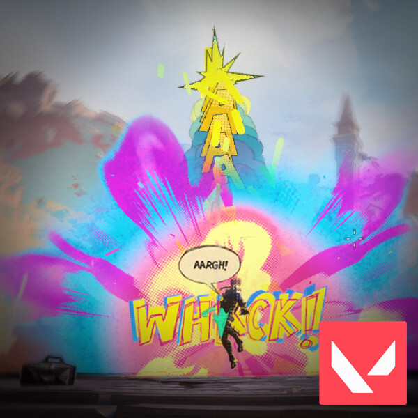 ArtStation - VALORANT - VFX - Radiant Crisis 001 Collection