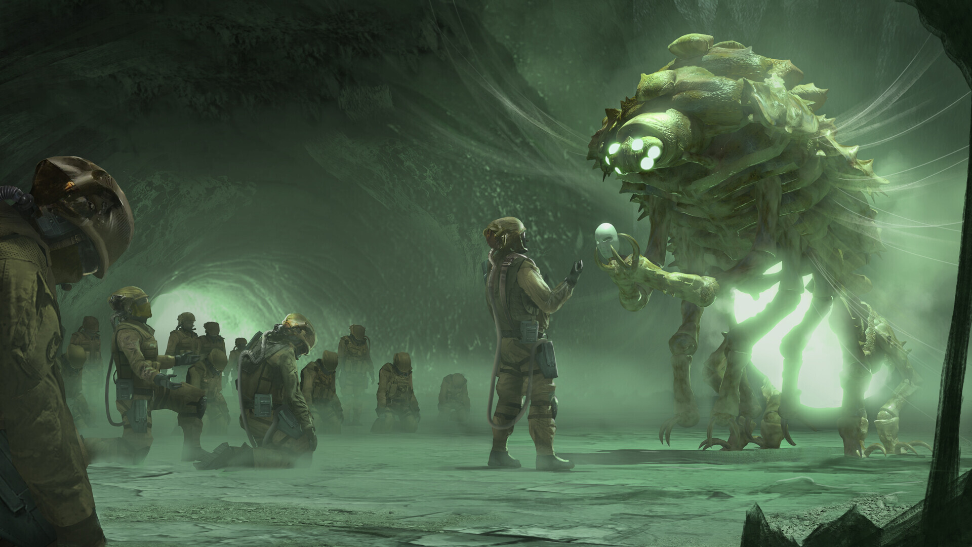 ArtStation - Alien Lord