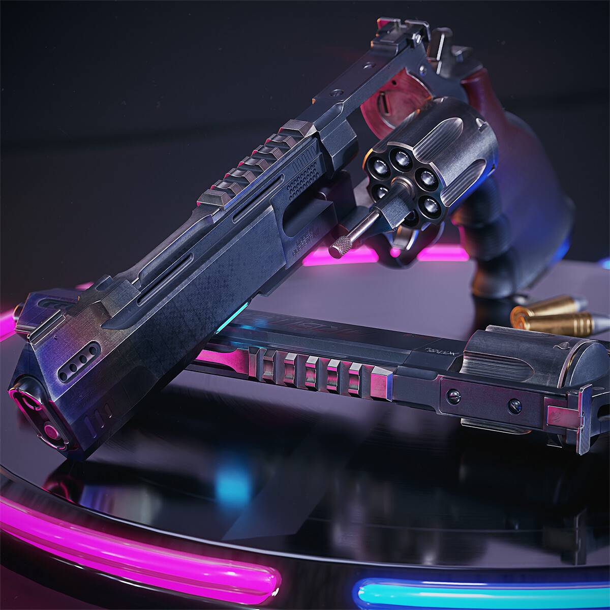 ArtStation - Revolver Design - Arbiter