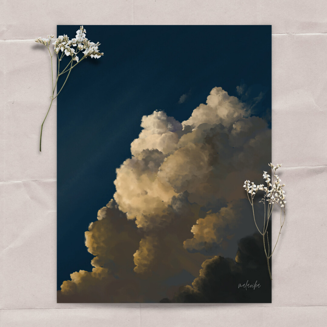 ArtStation - Sky vol