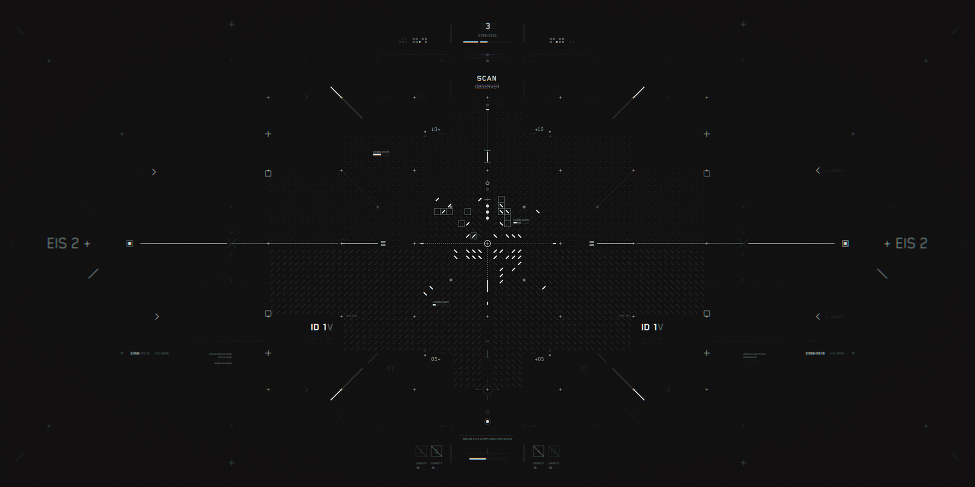 ArtStation - Drone HUD