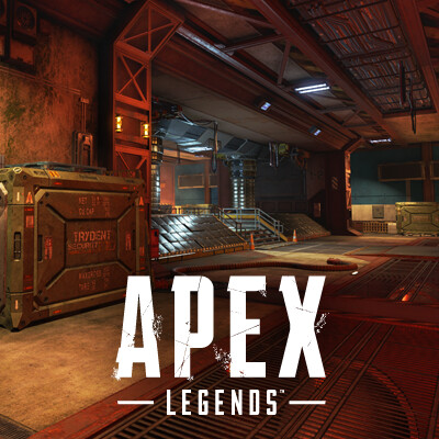 ArtStation - Apex Legends - Storm Point - Stormcatcher Building Interior