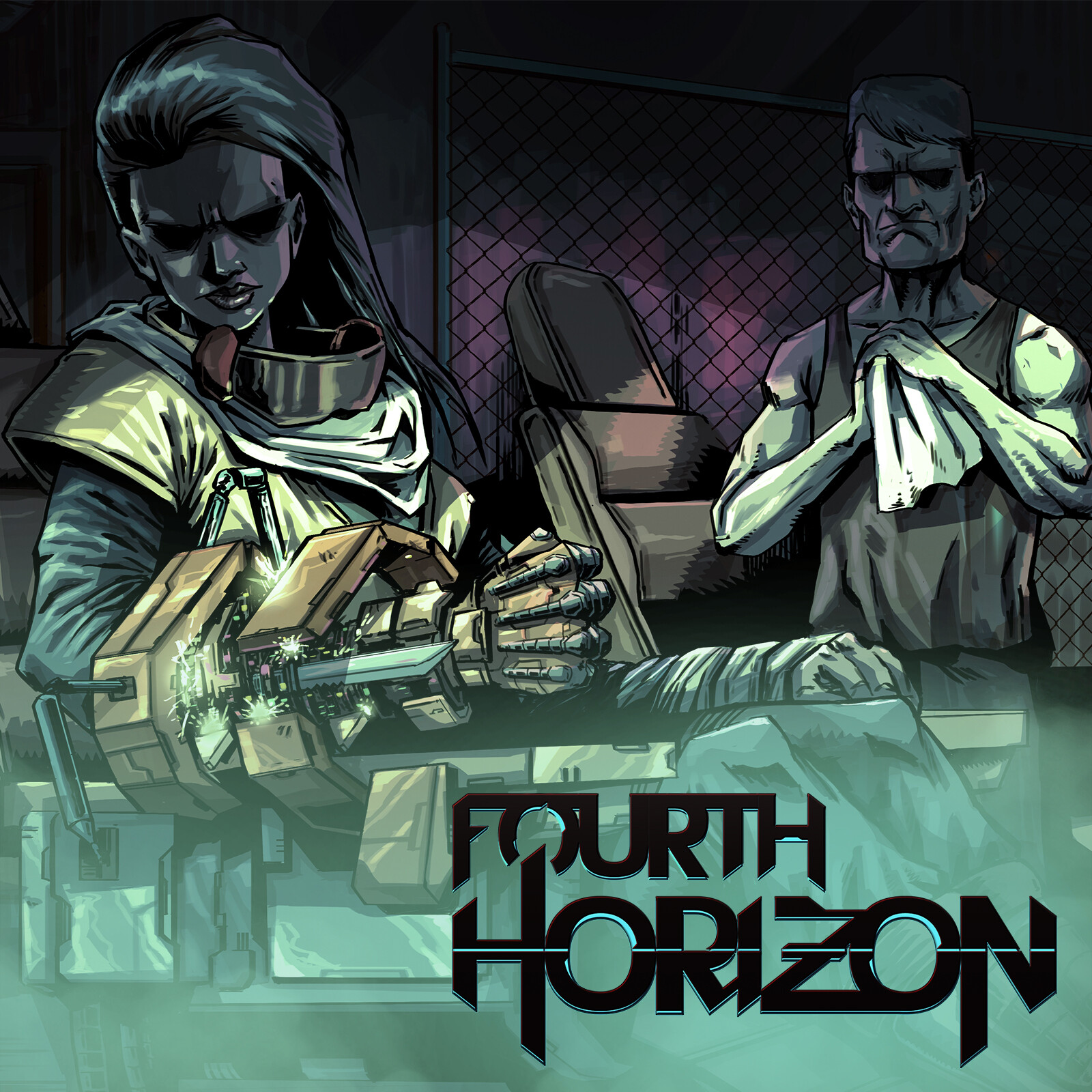 ArtStation - FOURTH HORIZON IV