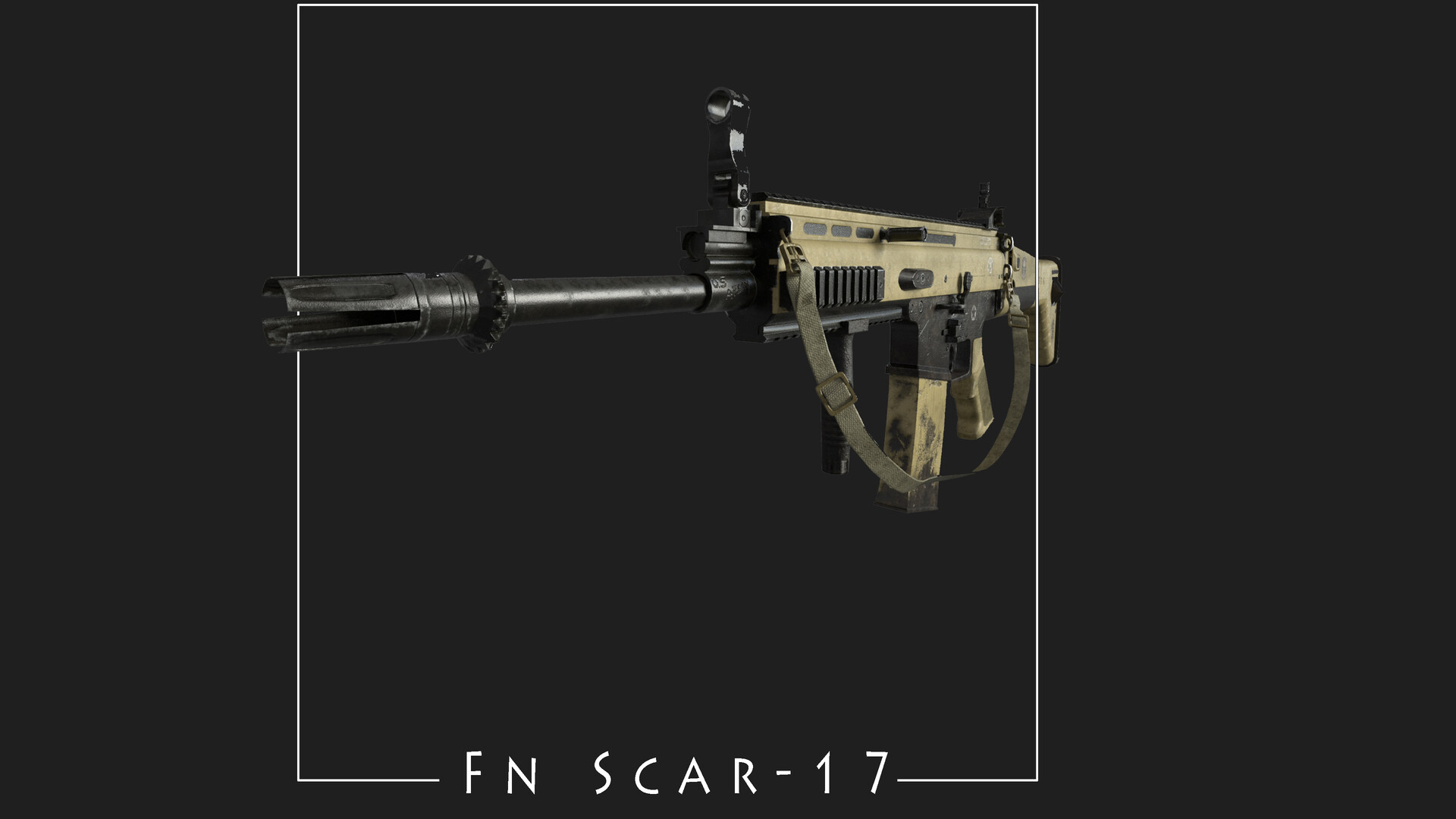 ArtStation - FN Scar - 17