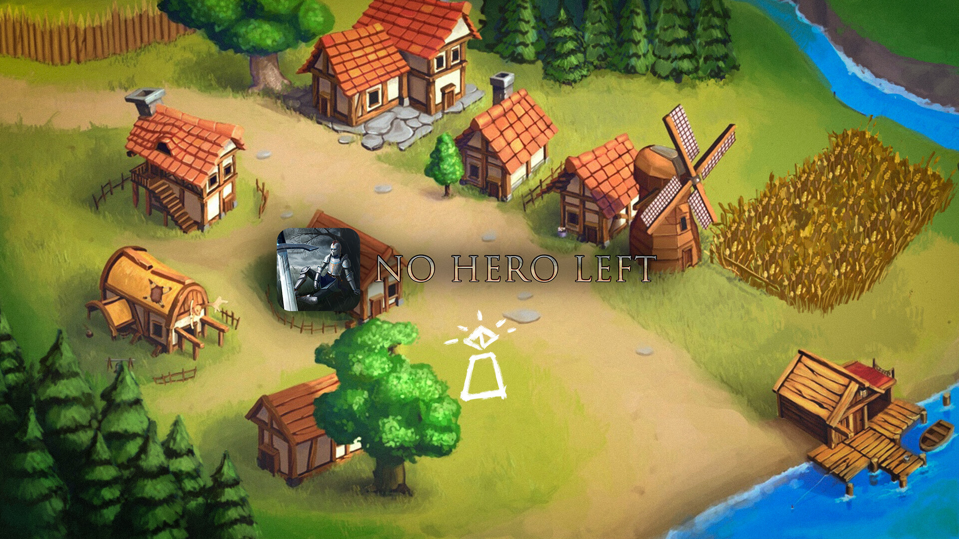 ArtStation - Village (No Hero Left)