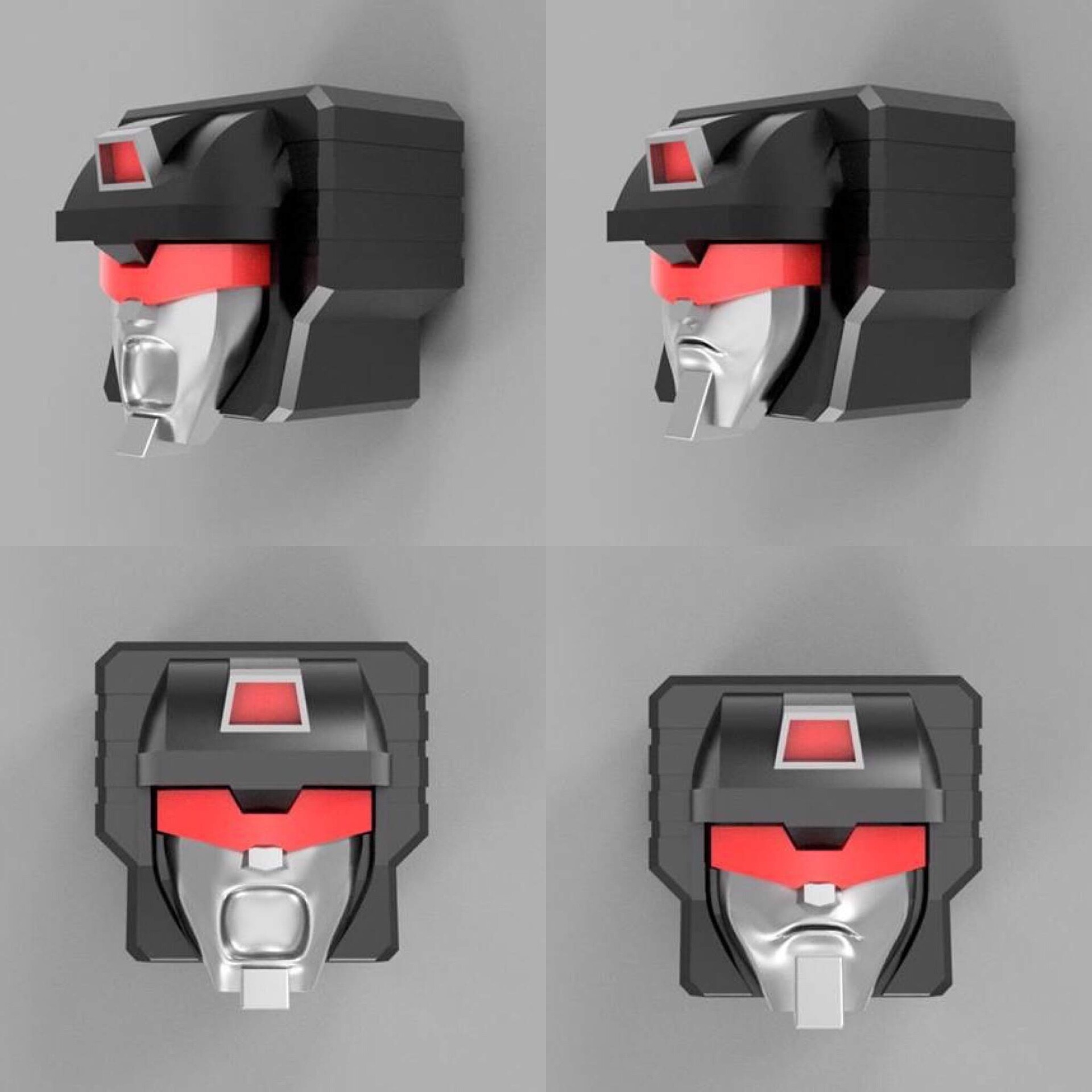 ArtStation - 3rd Party Devastator Upgrade design