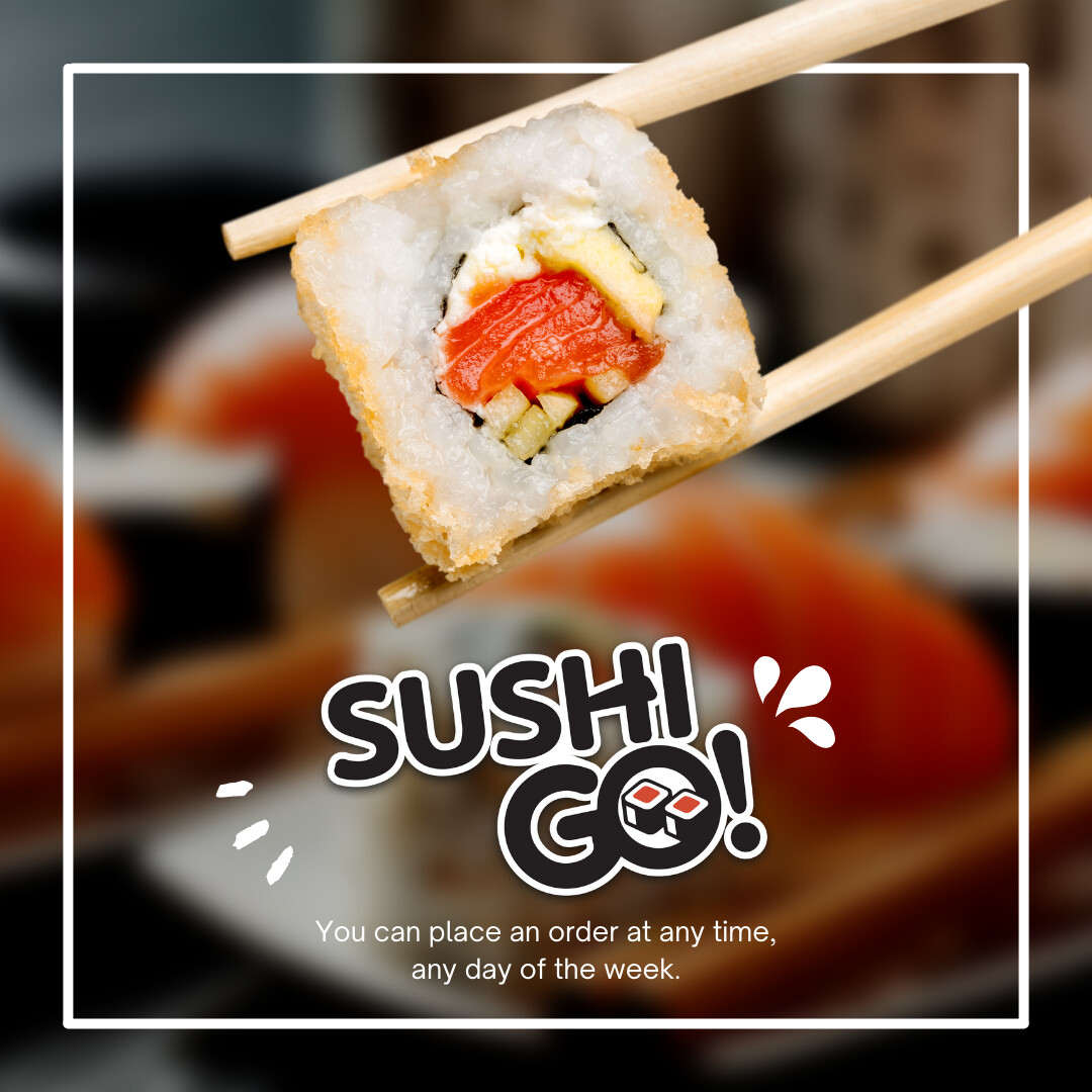 ArtStation - Sushi GO (Motion Graphic Video)