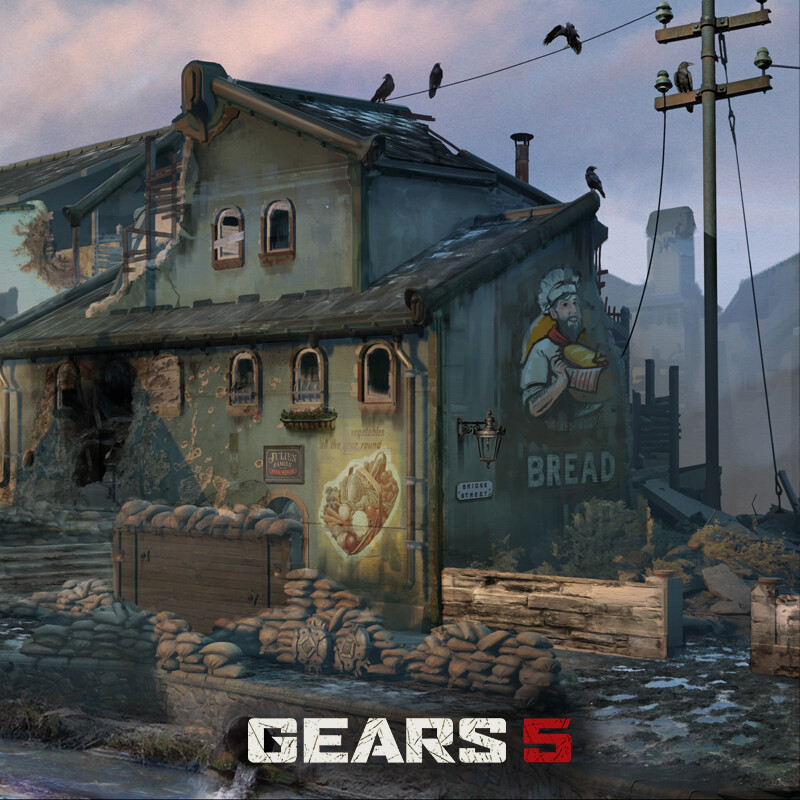 ArtStation - Gears 5