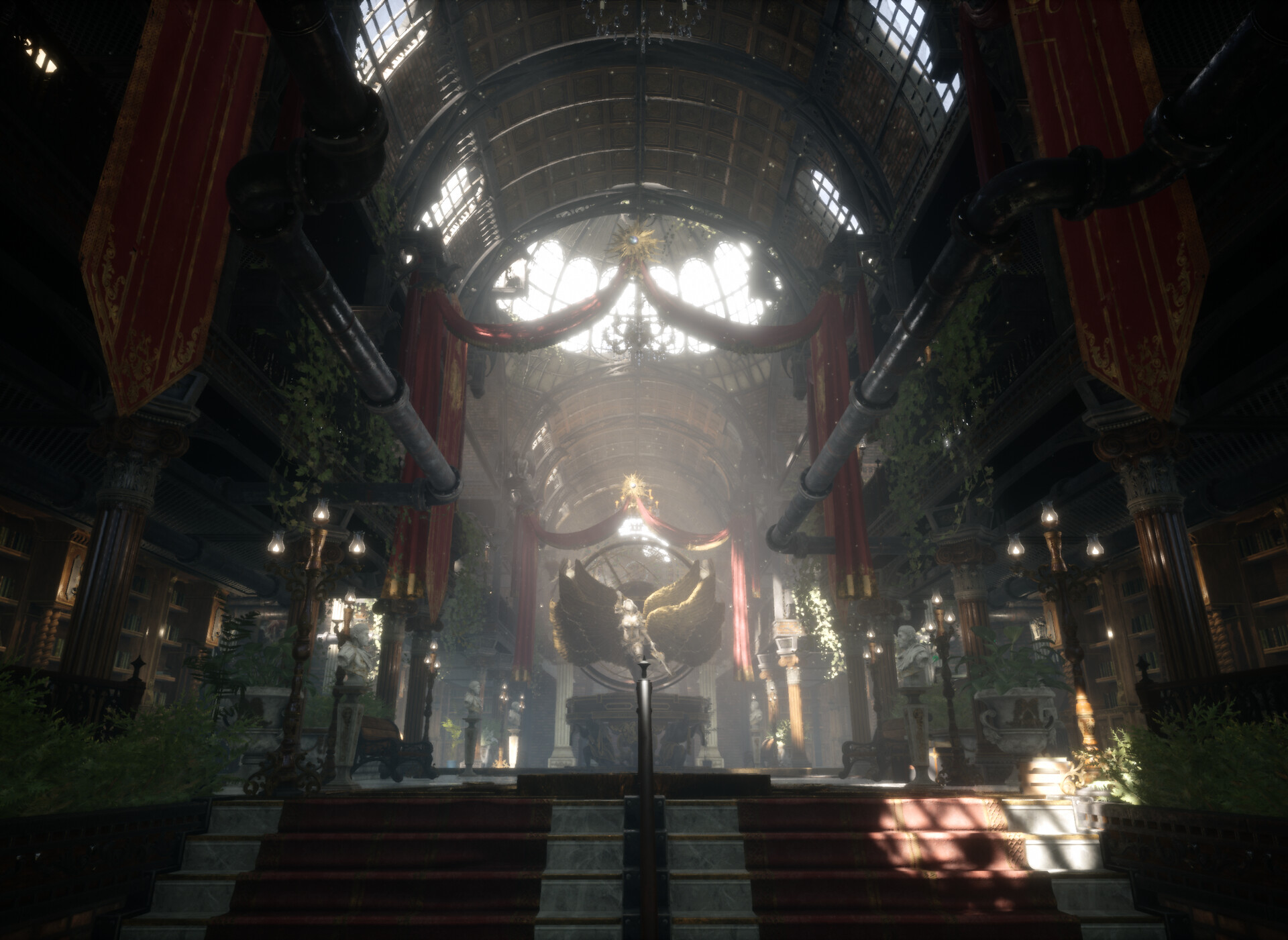 ArtStation - [UE4] Fantasy Library