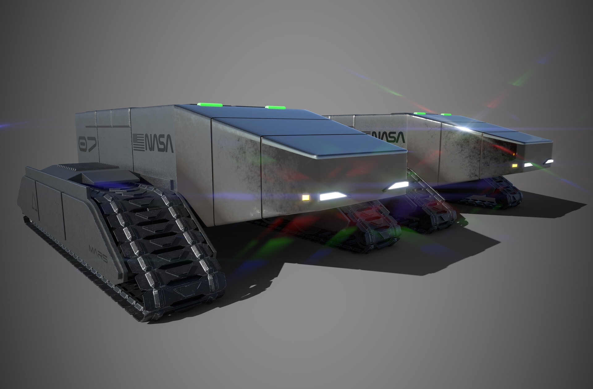 ArtStation - NASA Mars rover