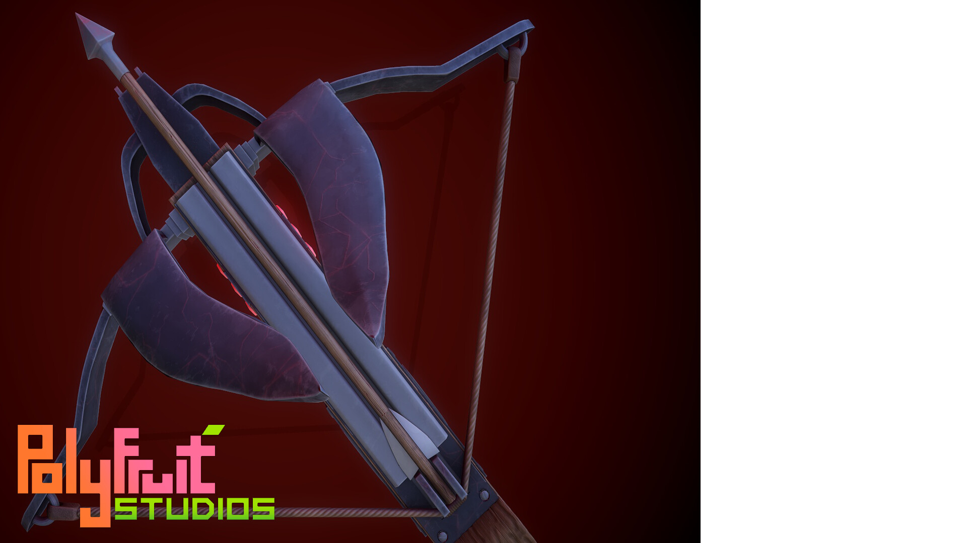 ArtStation - Stylized Salem Crossbow