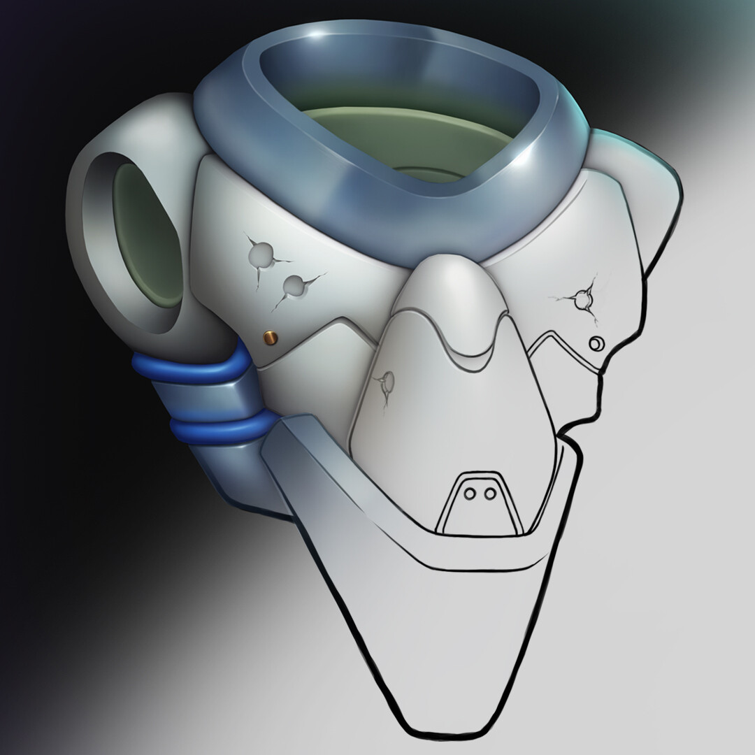 ArtStation - Space rangers chest armor