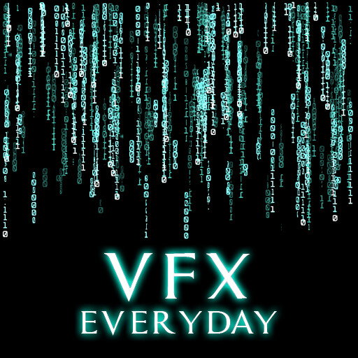 ArtStation - Matrix screen effect