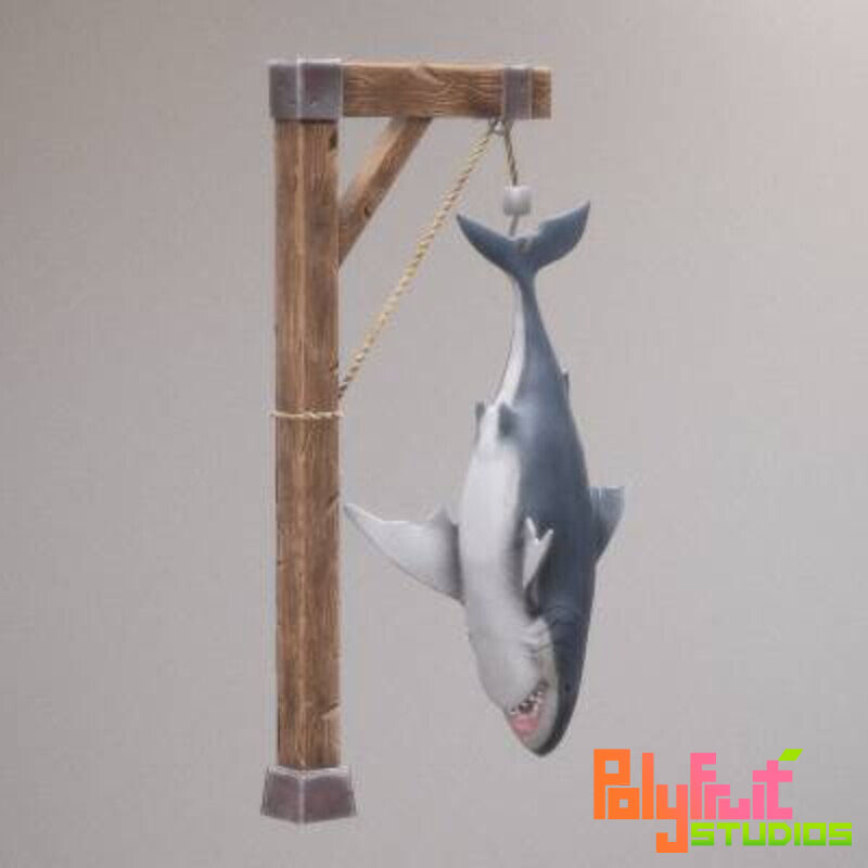 ArtStation - Hanging Shark