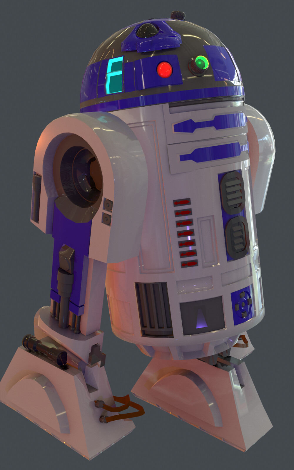 ArtStation - R2D2