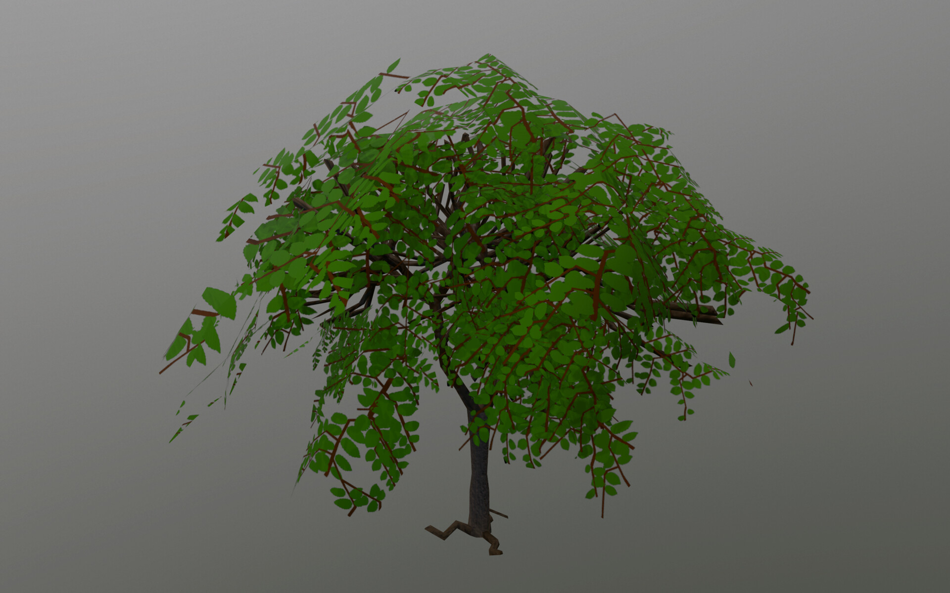 ArtStation - Elm Tree
