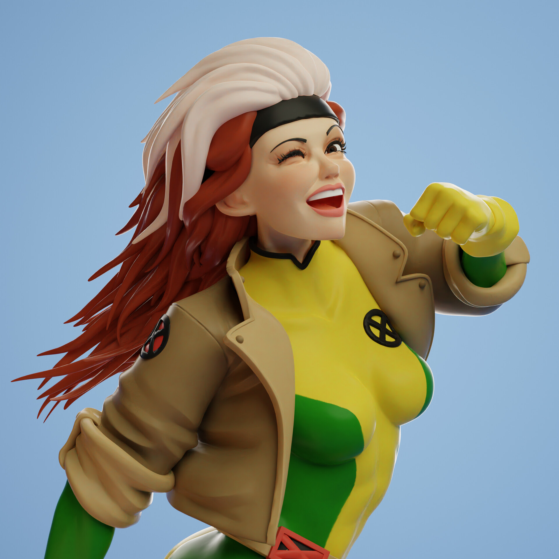 ArtStation - Sculptober 2021- Absorb