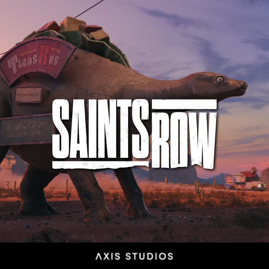 ArtStation - Saints Row Announcement Trailer