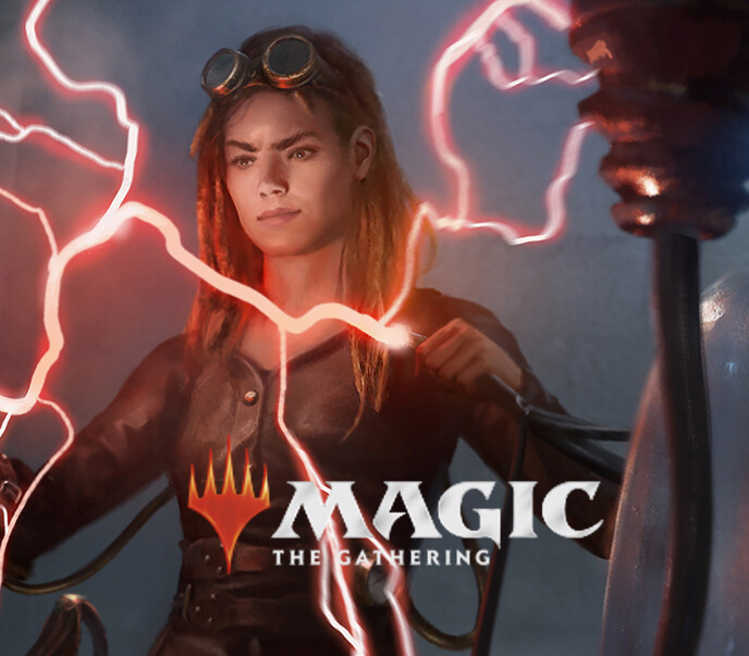 ArtStation - Magic: The Gathering - Voltaic Visionary