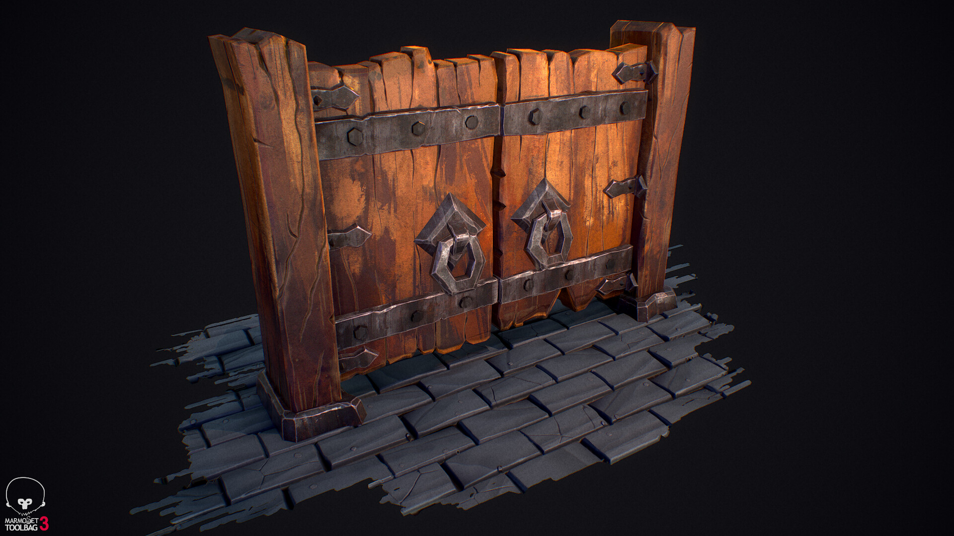 ArtStation - Door Prop