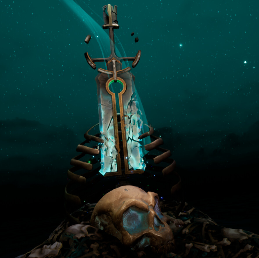 ArtStation - KERUNOR : RUIN SWORD