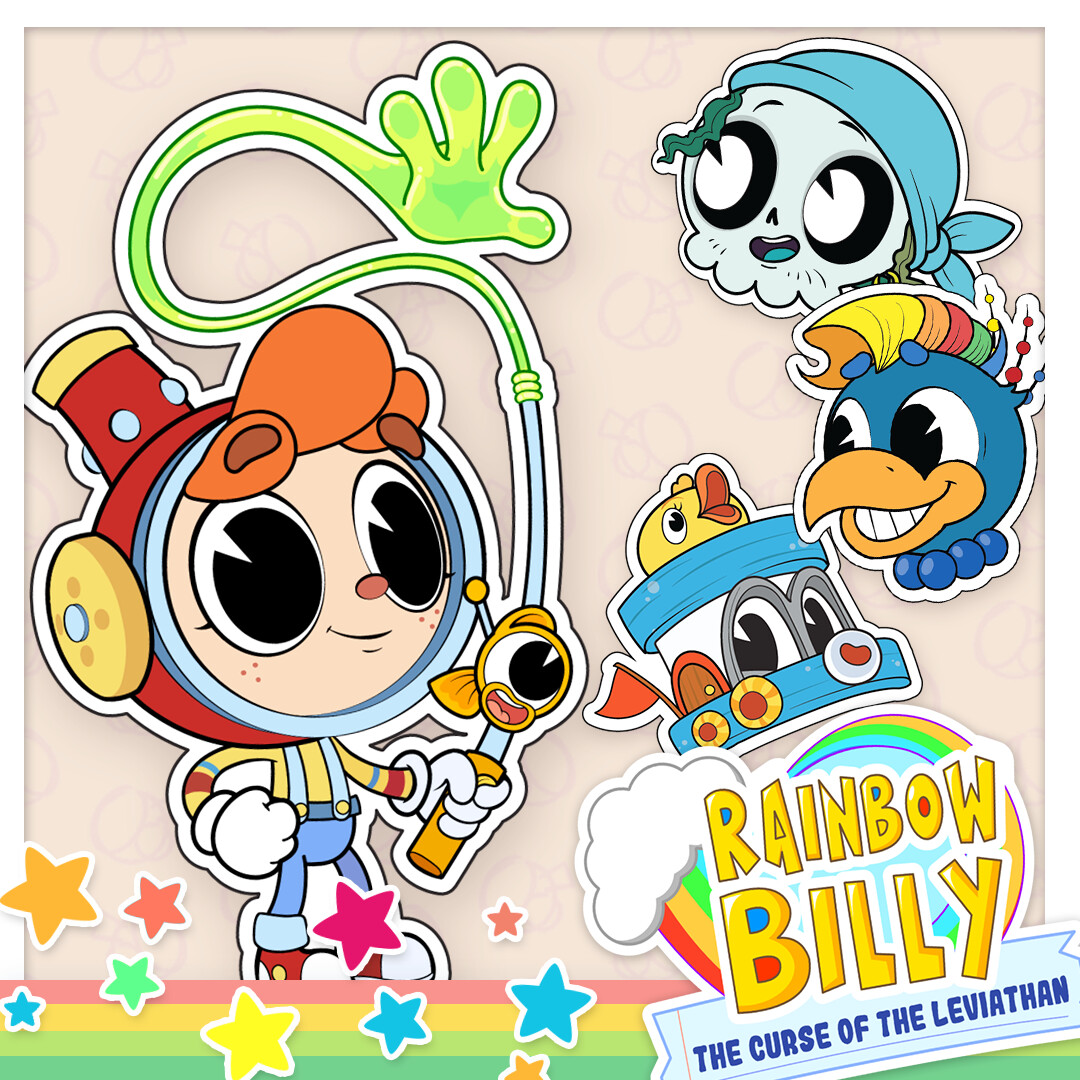 ArtStation - Rainbow Billy - The Characters