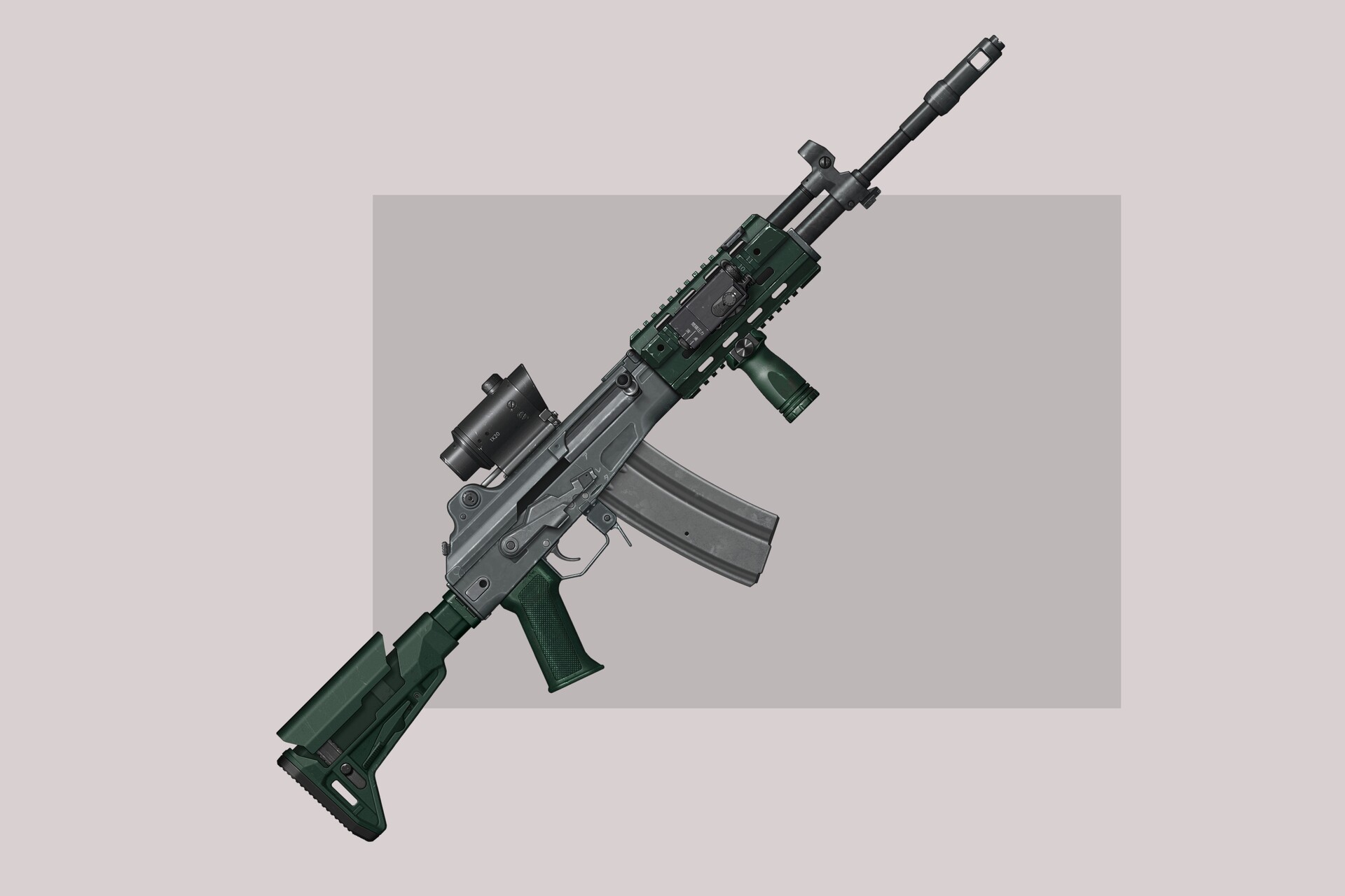 ArtStation - Sakushi Type 76 - Modernized