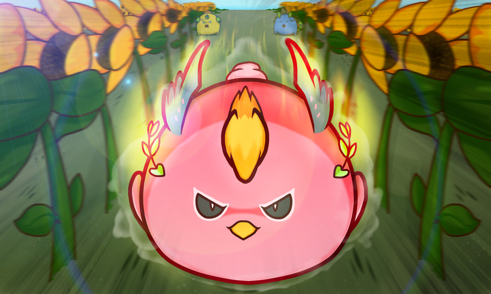 ArtStation - AXIE INFINITY