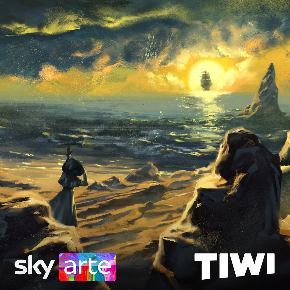 ArtStation - "CHI SI FERMA È PERDUTO" - Ep.03 Mary Shelley