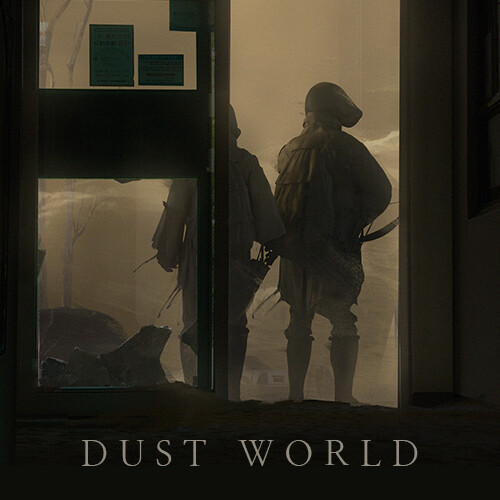 ArtStation - Uninhabitable Earth _ DUST WORLD