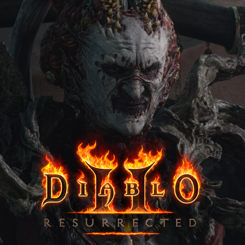 ArtStation - Diablo II: Resurrected - Cinematics