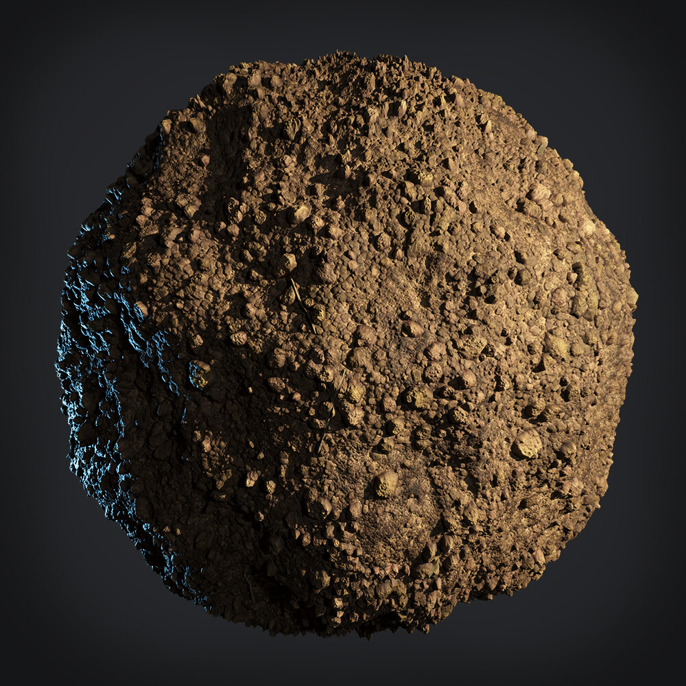 ArtStation - Dry Dirty Mud [Procedural Texture]