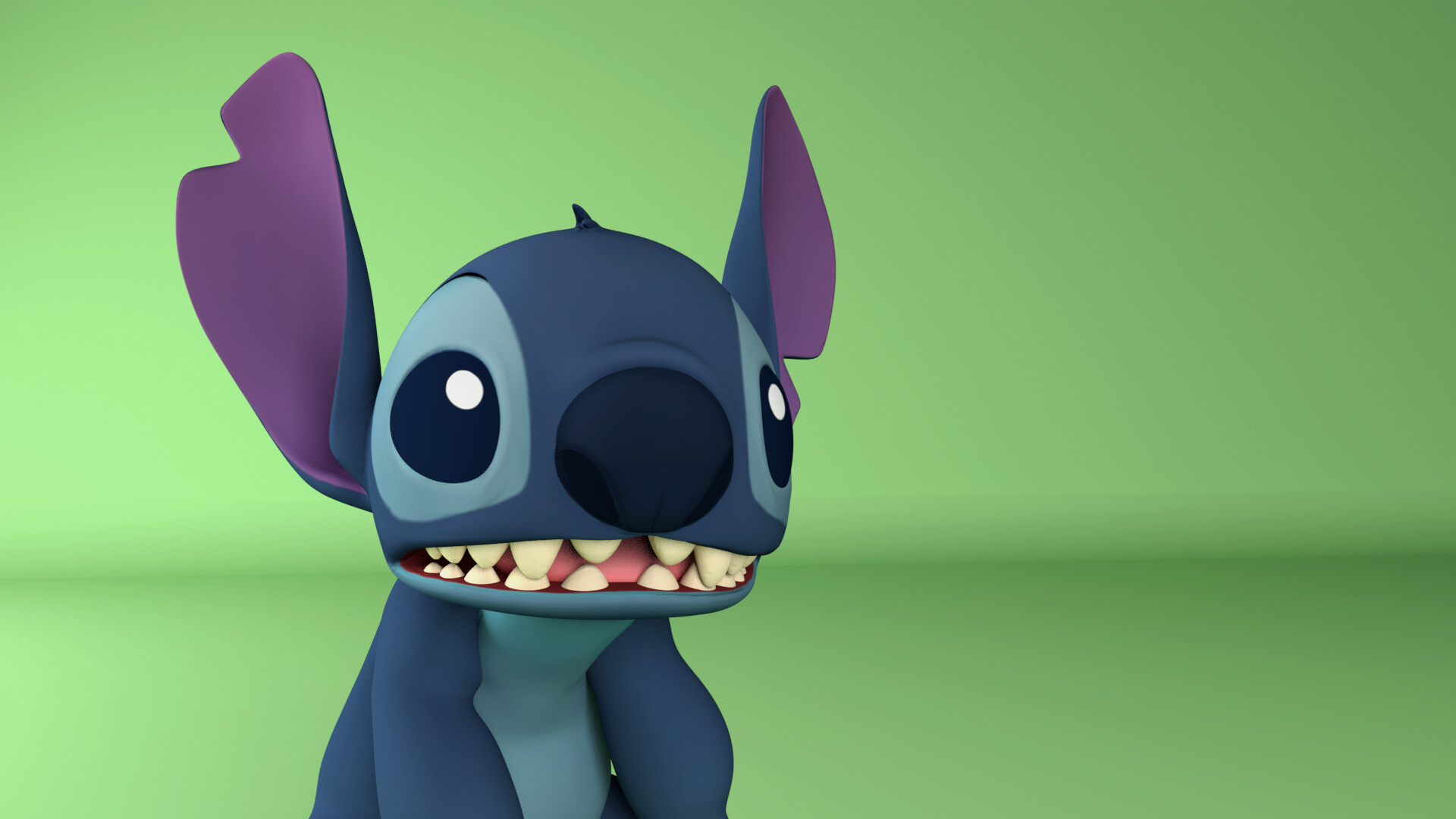 ArtStation - Hi Stitch!