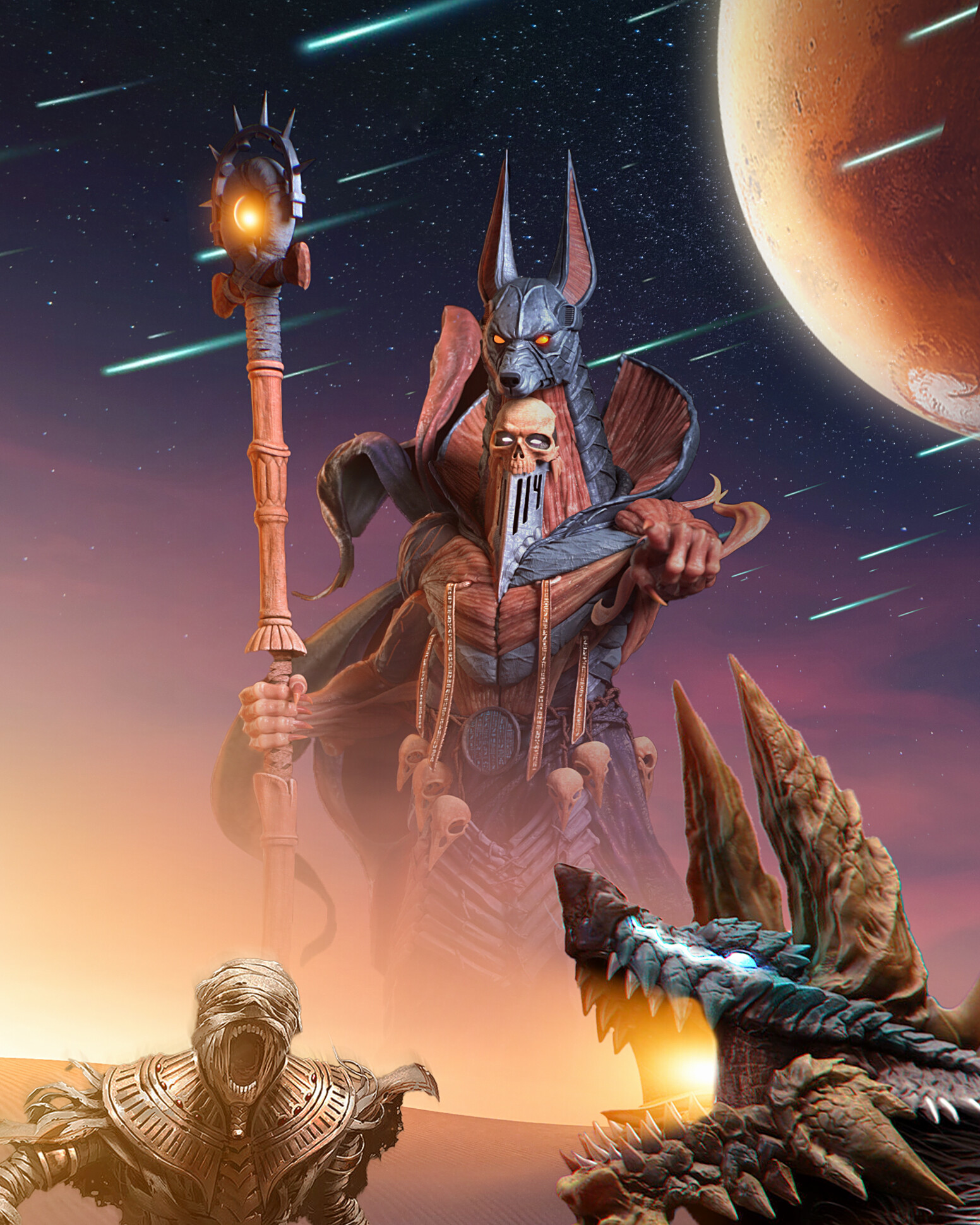 ArtStation - ANUBIS EPIC POST