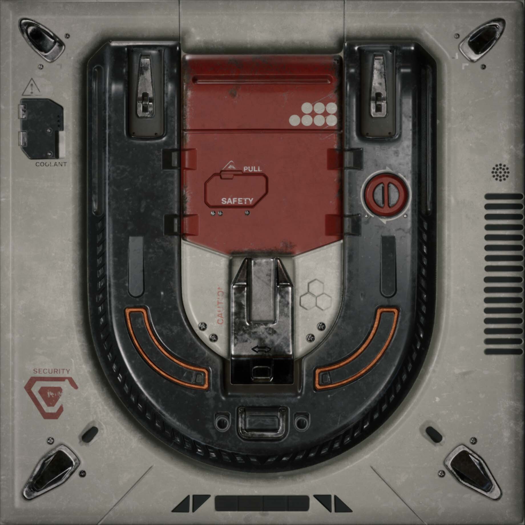 ArtStation - Sci-fi Hatch