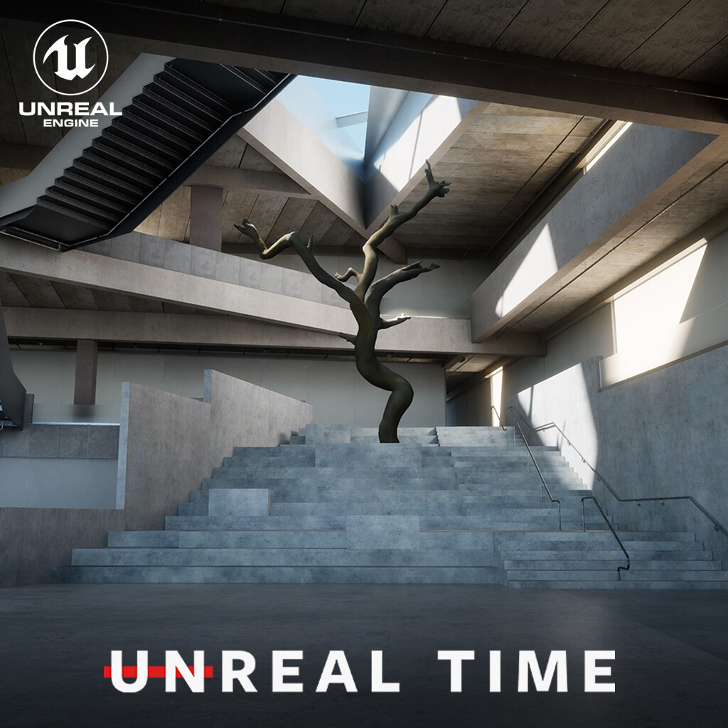 ArtStation - Unreal Time - Art House