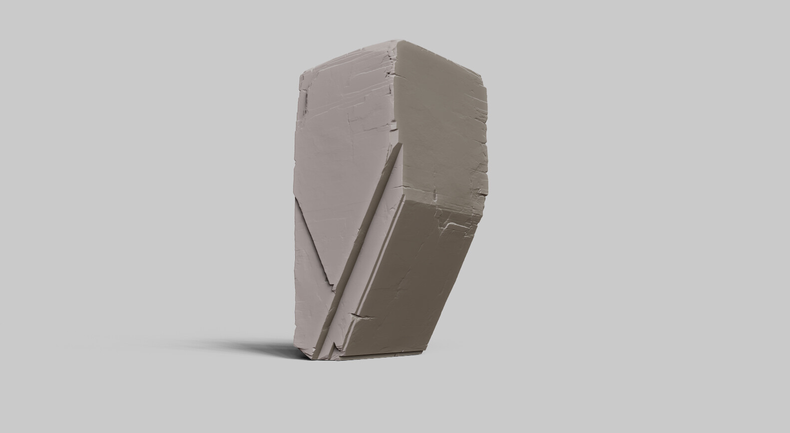 Noah Thompson - Unreleased Project - Zbrush Sculpts