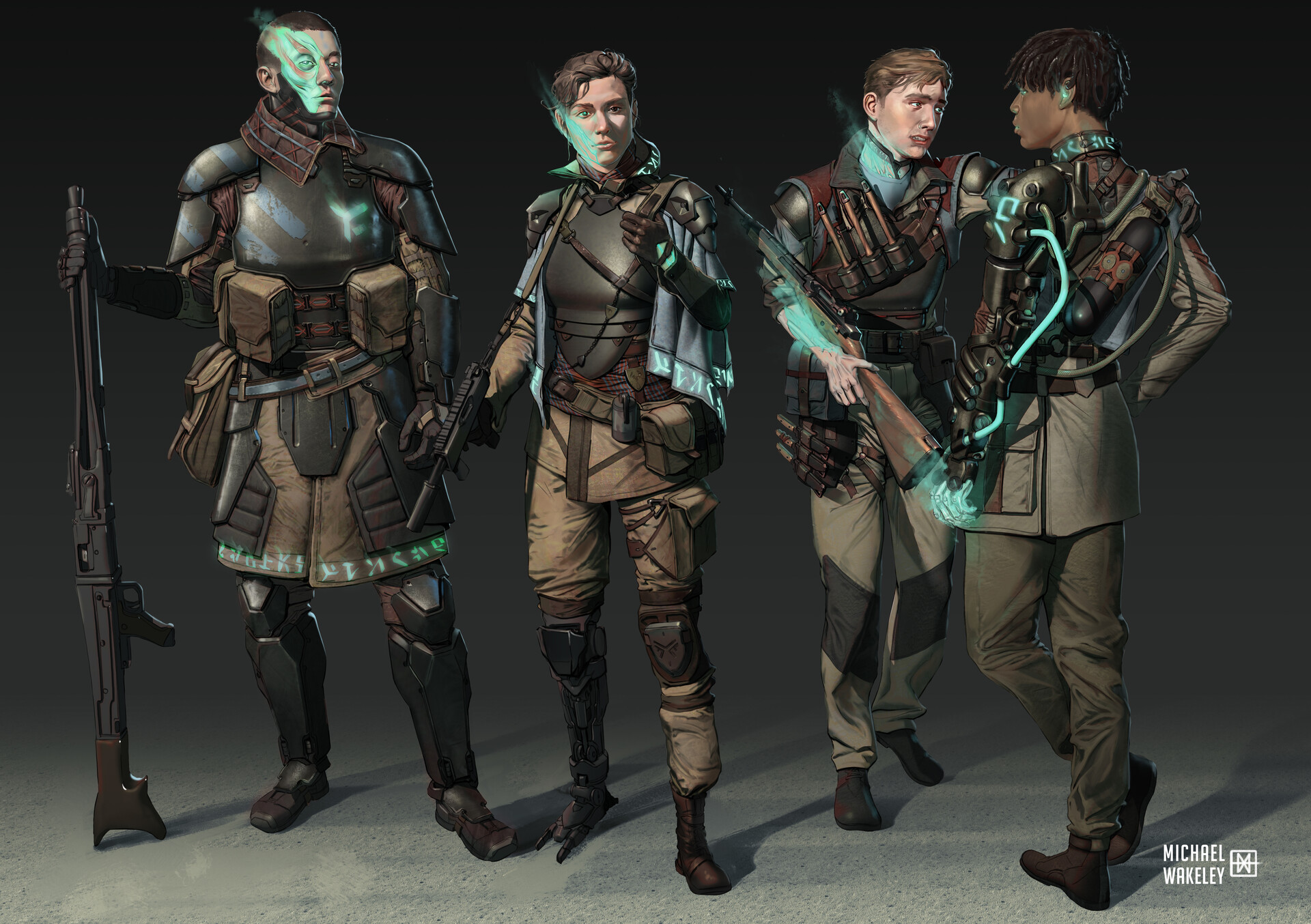 ArtStation - Soul Mercenaries