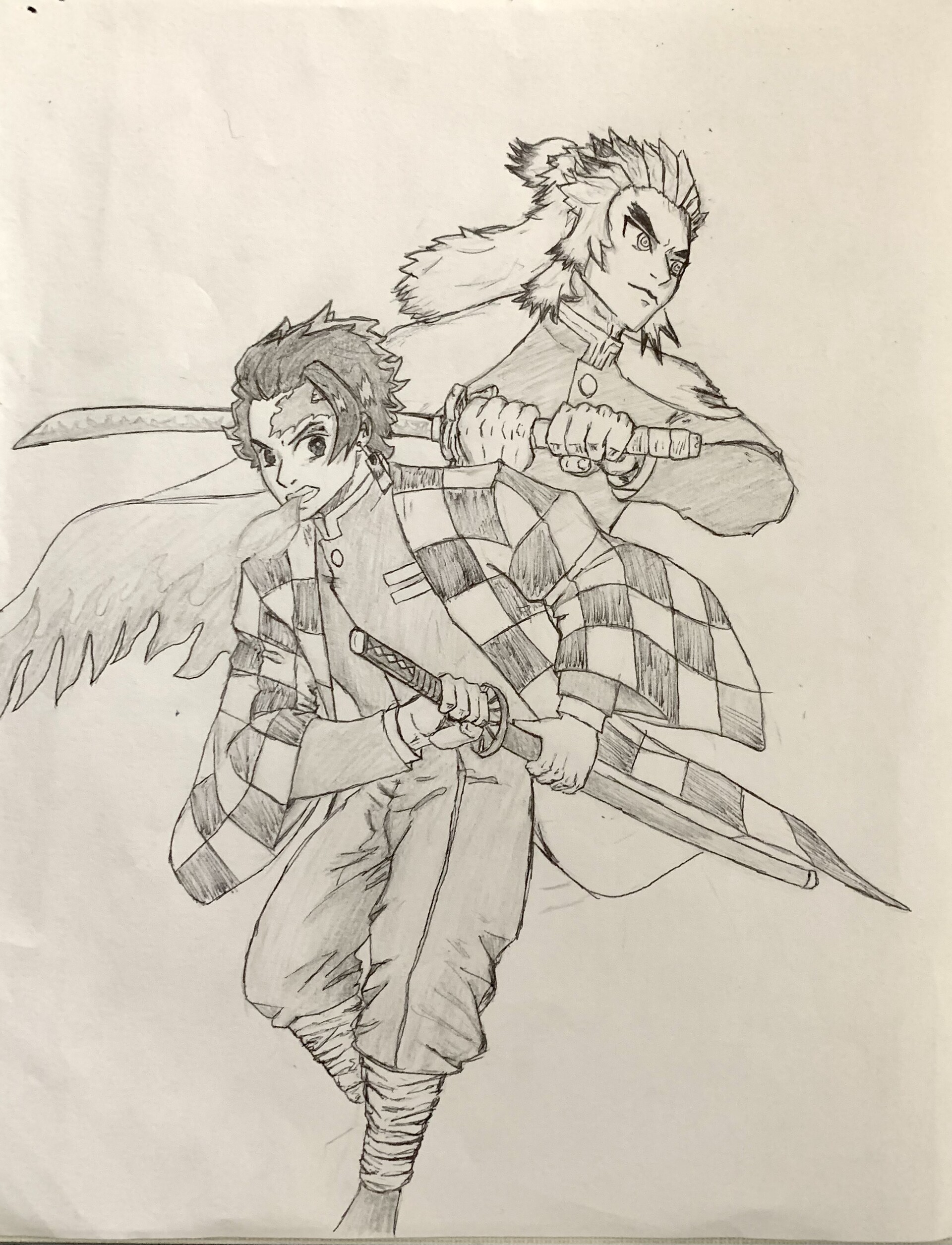 ArtStation - Demon Slayer fan art